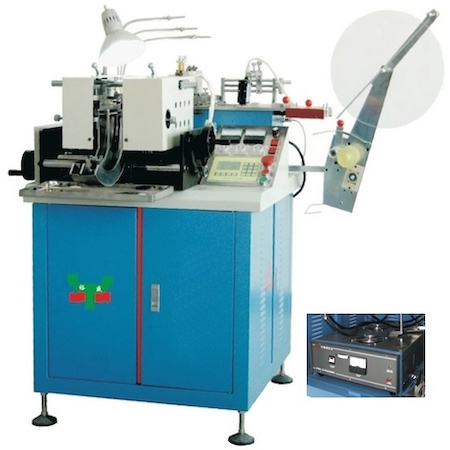 Product - Label cutting and folding machine