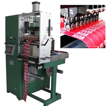 Product - Label cutting and folding machine