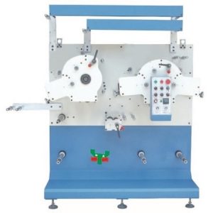 Label cutting and folding machine - Chino Machinery